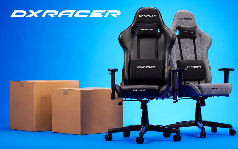 DXRacer Campaign - MaxGaming.com