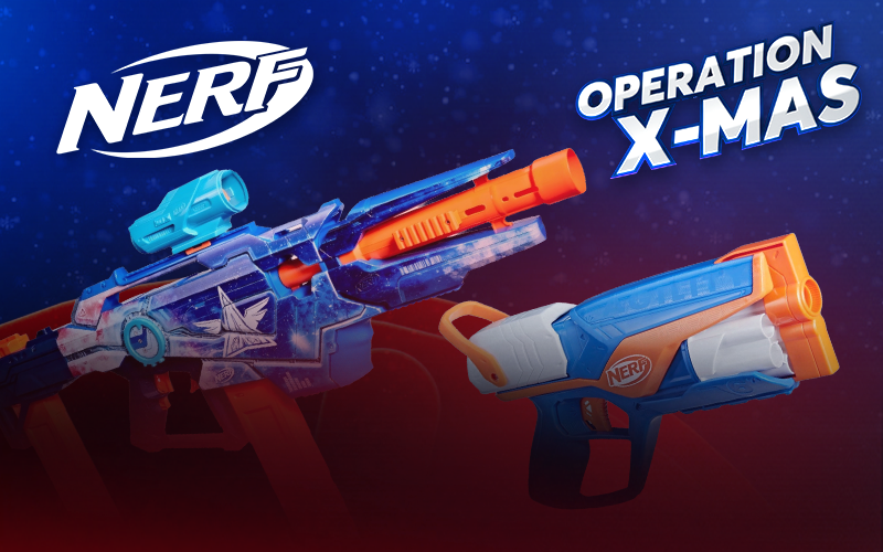 Nerf campaign - MaxGaming.com