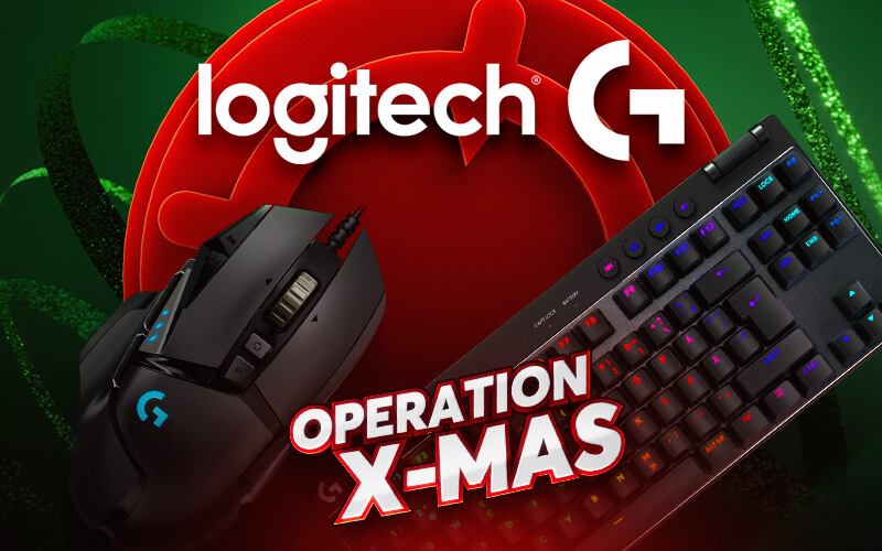 Christmas deals with Logitech G - MaxGaming.com