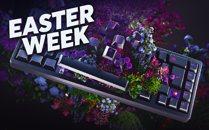Easter Week - Easter Sale on Gaming Peripheral - MaxGaming.com