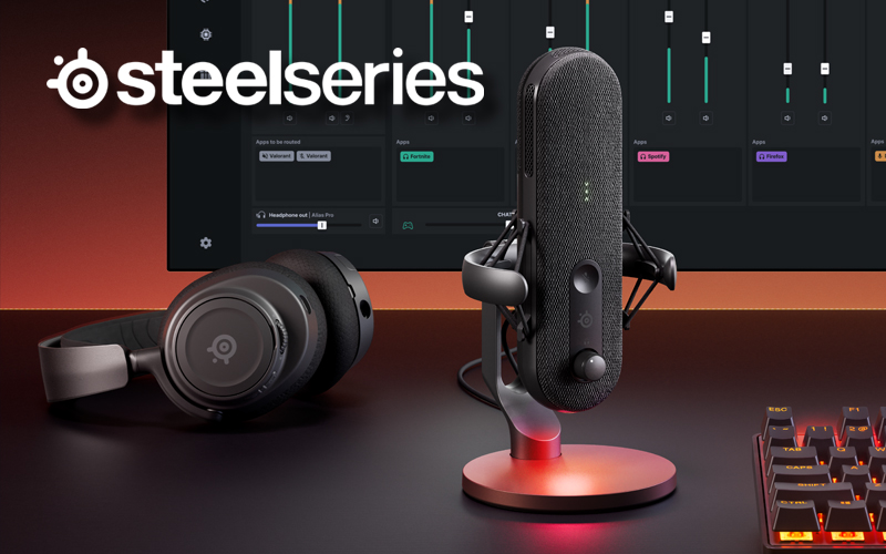 Steelseries Alias - MaxGaming.com