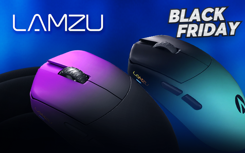 Lamzu Black Friday - MaxGaming.com