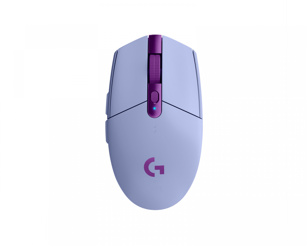 Logitech G305 Lightspeed Wireless Gaming Mouse - Lilac - MaxGaming.com