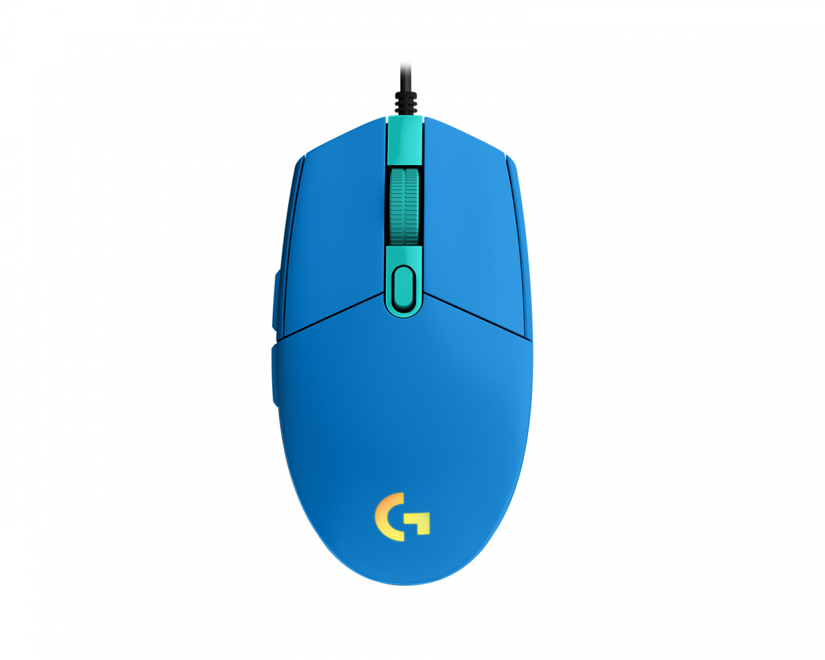 Logitech G203 Lightsync Gaming Mouse - Blue - MaxGaming.com