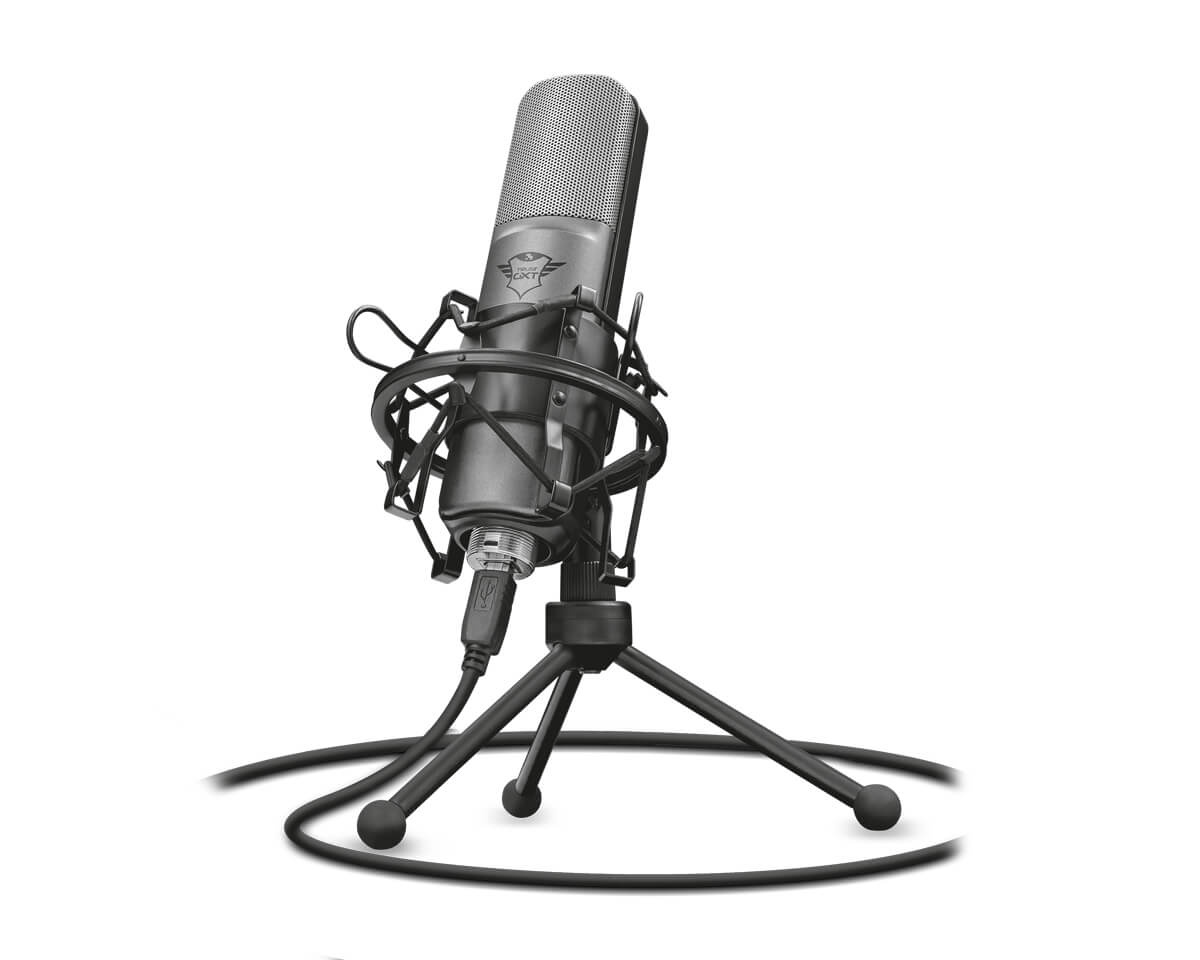 Trust GXT 242 Lance Streaming Microphone - MaxGaming.com