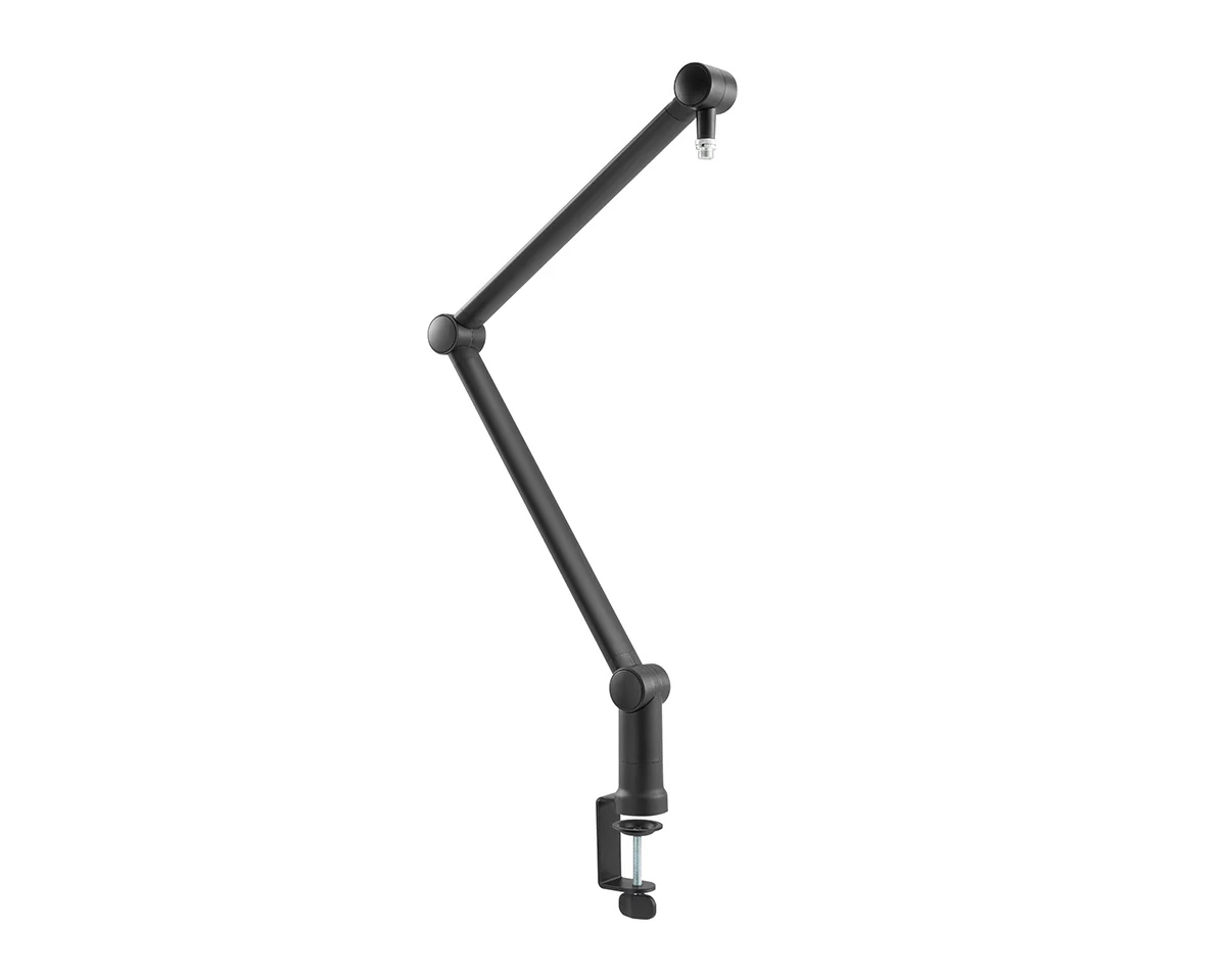 MaxMount SLIM Microphone Boom Arm Premium Aluminum - MaxGaming.com
