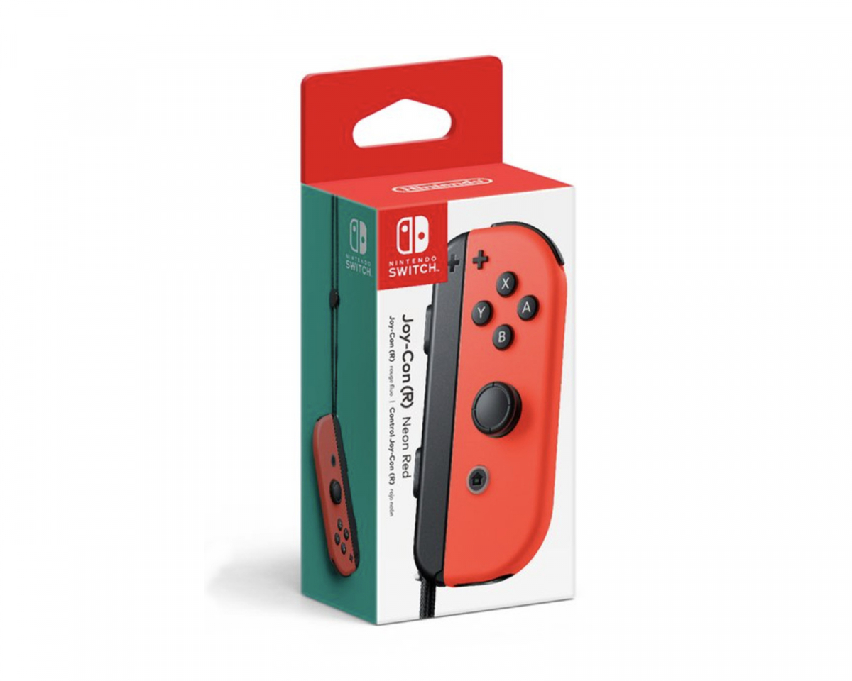 Nintendo Joy-Con Hand Control for Nintendo Switch Red (R) - MaxGaming.com