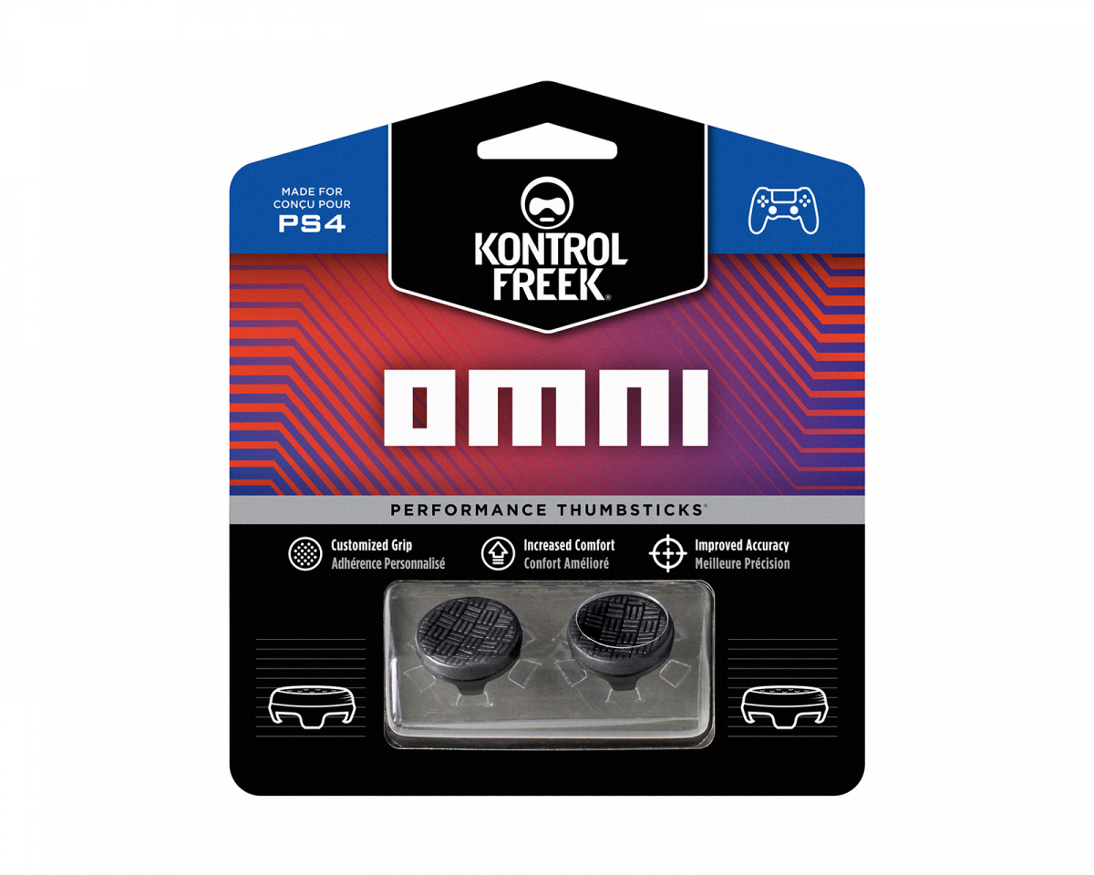 KontrolFreek Omni Black - (PS5/PS4) - MaxGaming.com