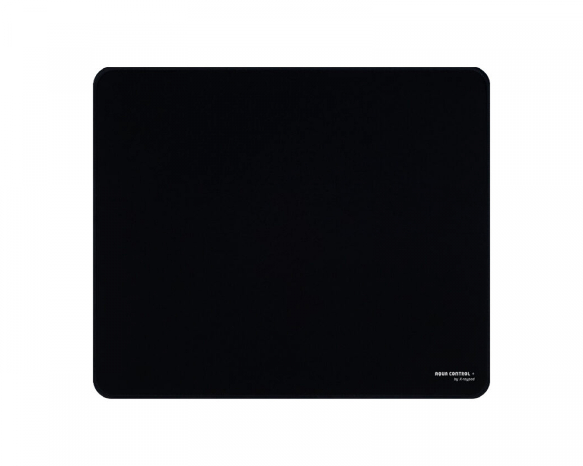 X-raypad Aqua Control Plus Mousepad - Black - XL - MaxGaming.com