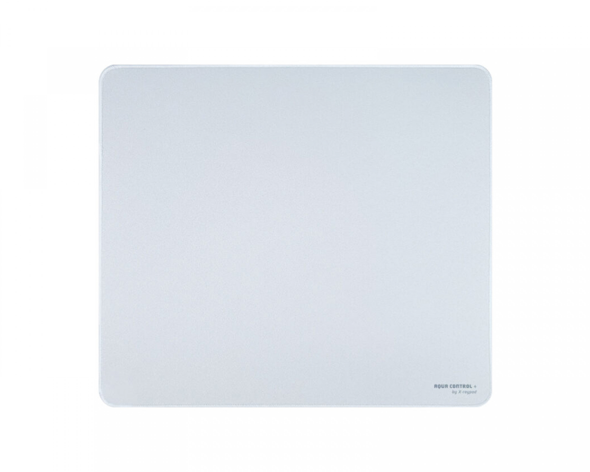 X-raypad Aqua Control Plus Mousepad - White - XL - MaxGaming.com