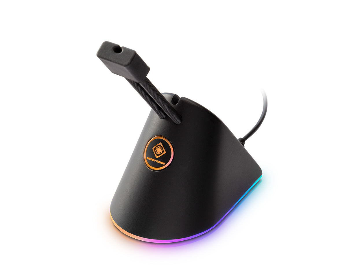 Deltaco Gaming Mouse Bungee - RGB - MaxGaming.com
