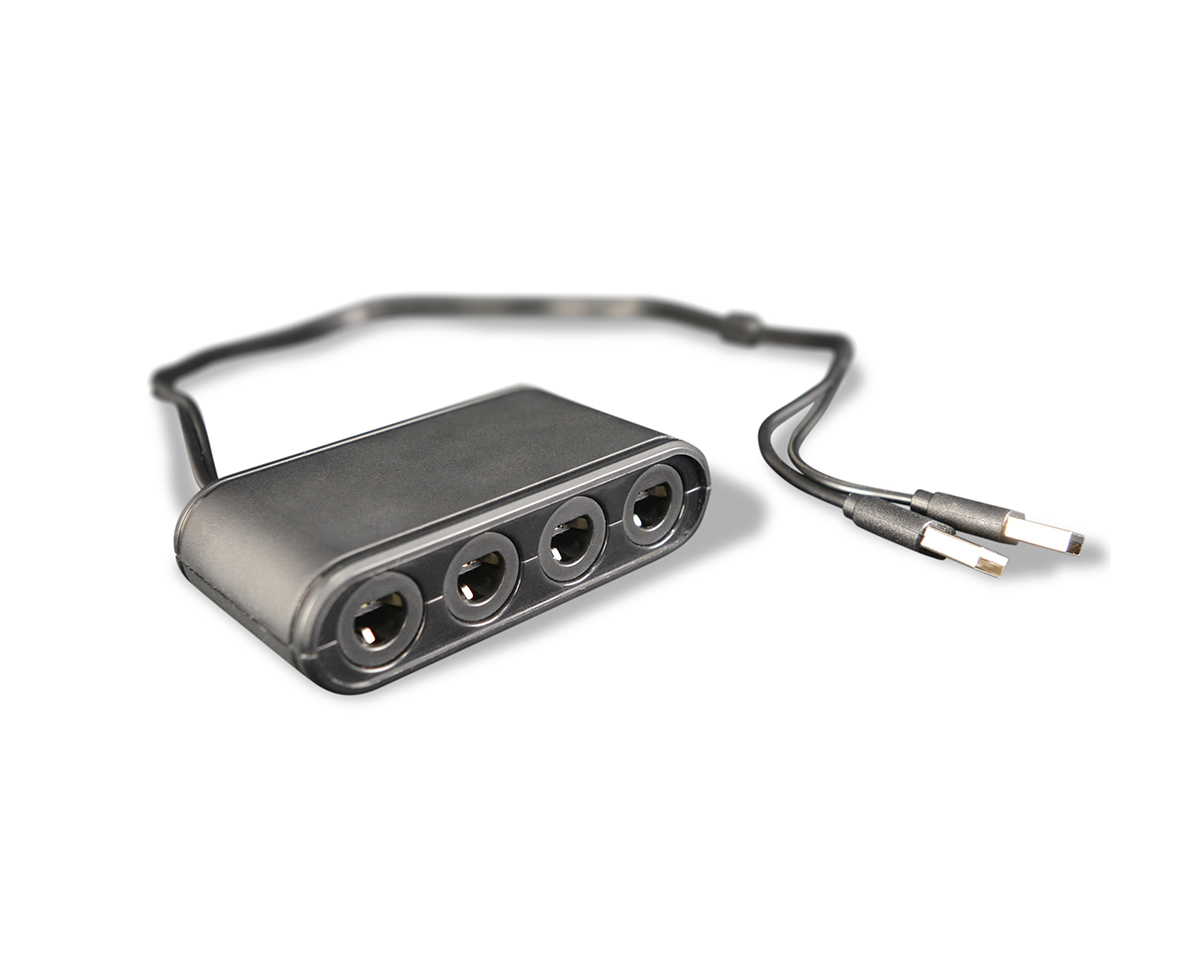 Steelplay GameCube Controllers Adapter For Nintendo Switch - MaxGaming.com