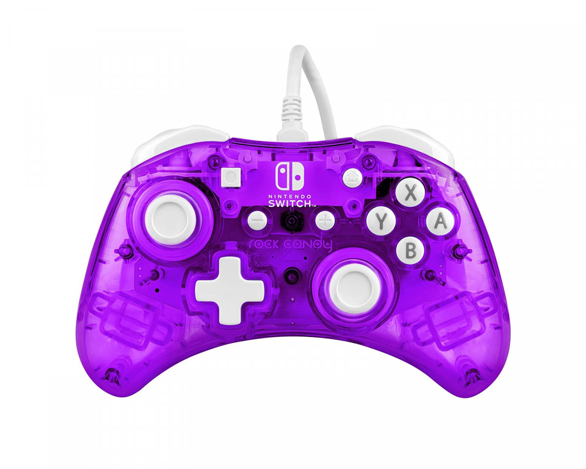 PDP Rock Candy Nintendo Switch Controller - Cosmoberry - MaxGaming.com