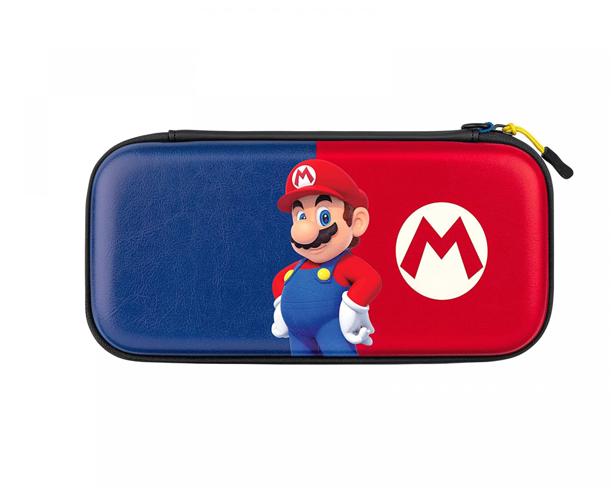 PDP Deluxe Travel Case Mario Edition (Nintendo Switch) - MaxGaming.com