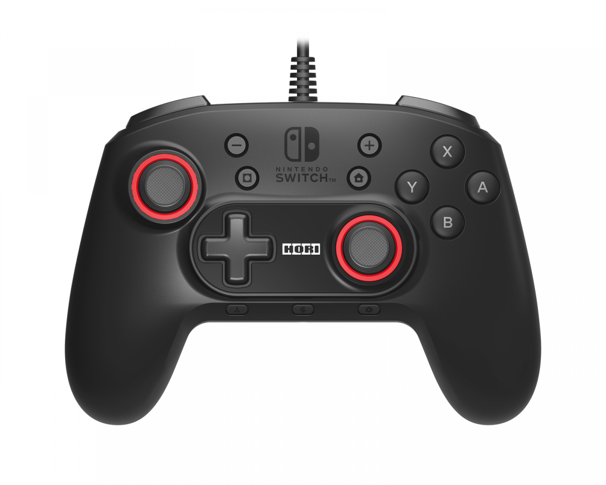 Hori HoriPad + Controller for Nintendo Switch - Black - MaxGaming.com