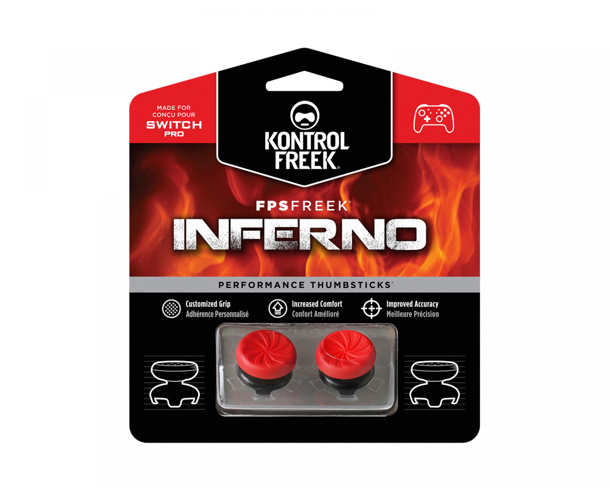 KontrolFreek FPS Freek Inferno - (Switch Pro) - MaxGaming.com