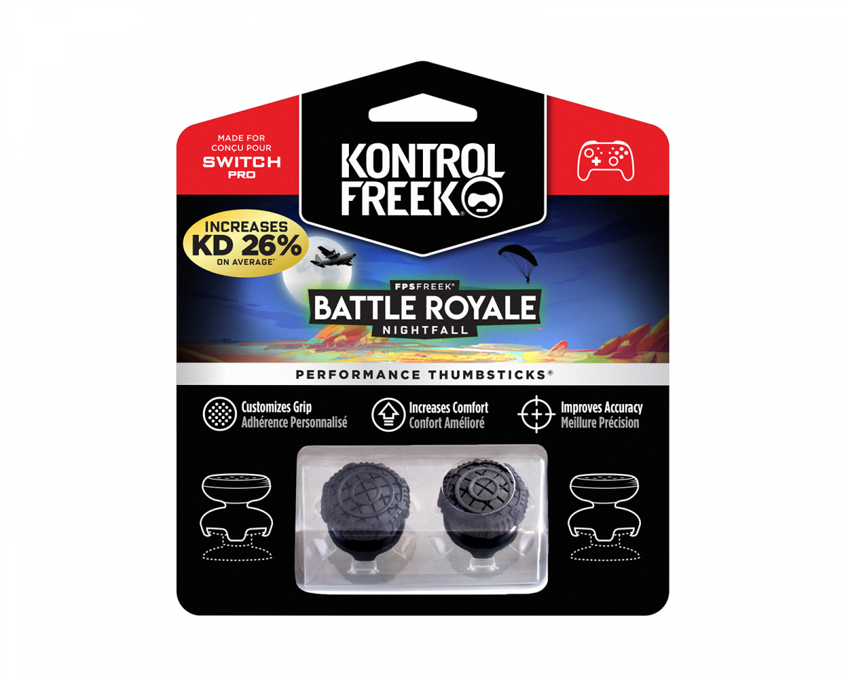 KontrolFreek FPS Freek Battle Royale Nightfall - (Switch Pro ...