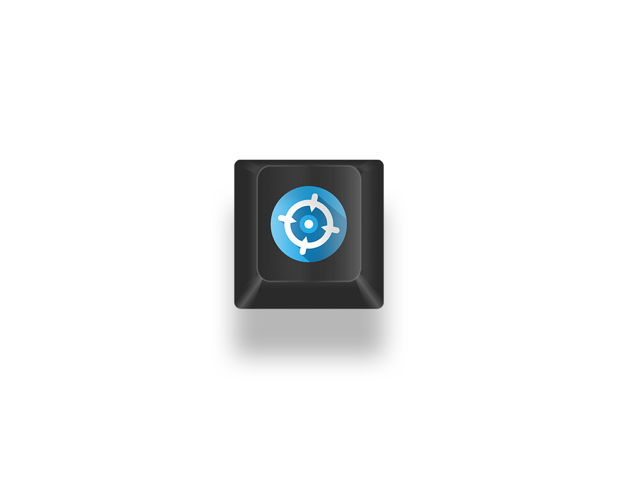 MaxCustom PBT Dye-sublimated Escape Button - MaxGaming [Cherry Profile ...