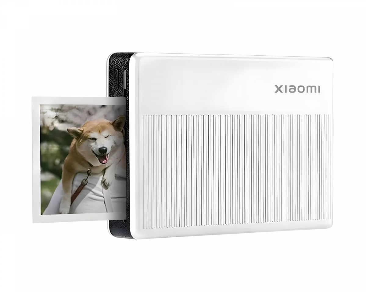 Xiaomi Mi Portable Photo Printer Colour, ZINK Zero-Ink - MaxGaming.com