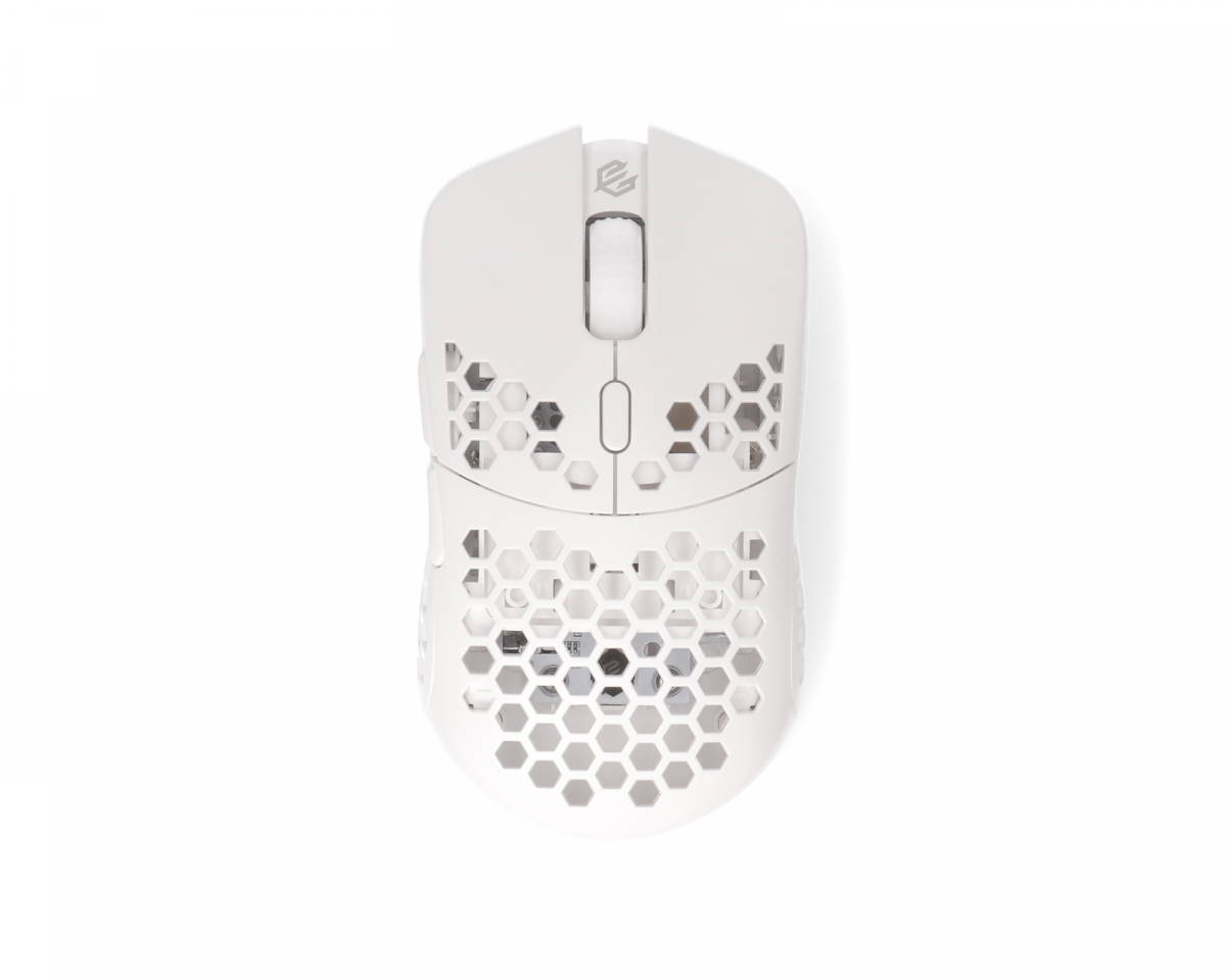 G-Wolves Hati S Wireless Gaming Mouse - White - MaxGaming.com