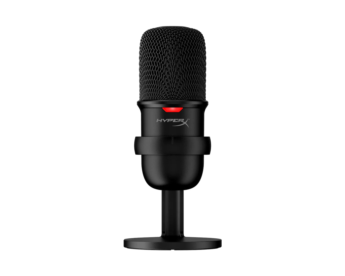 HyperX SoloCast USB Microphone - MaxGaming.com