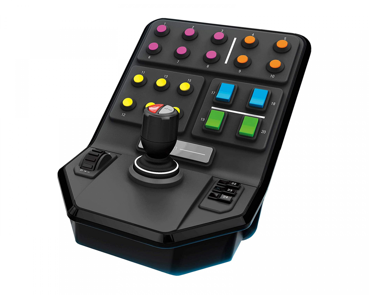 Logitech Saitek Farm Sim Vehicle Side Panel - MaxGaming.com