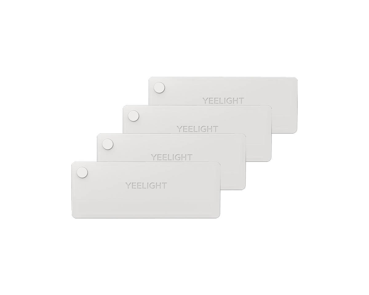 Yeelight LED Sensor Drawer Light, Rechargeable battery, USB-C, 4-pcs ...