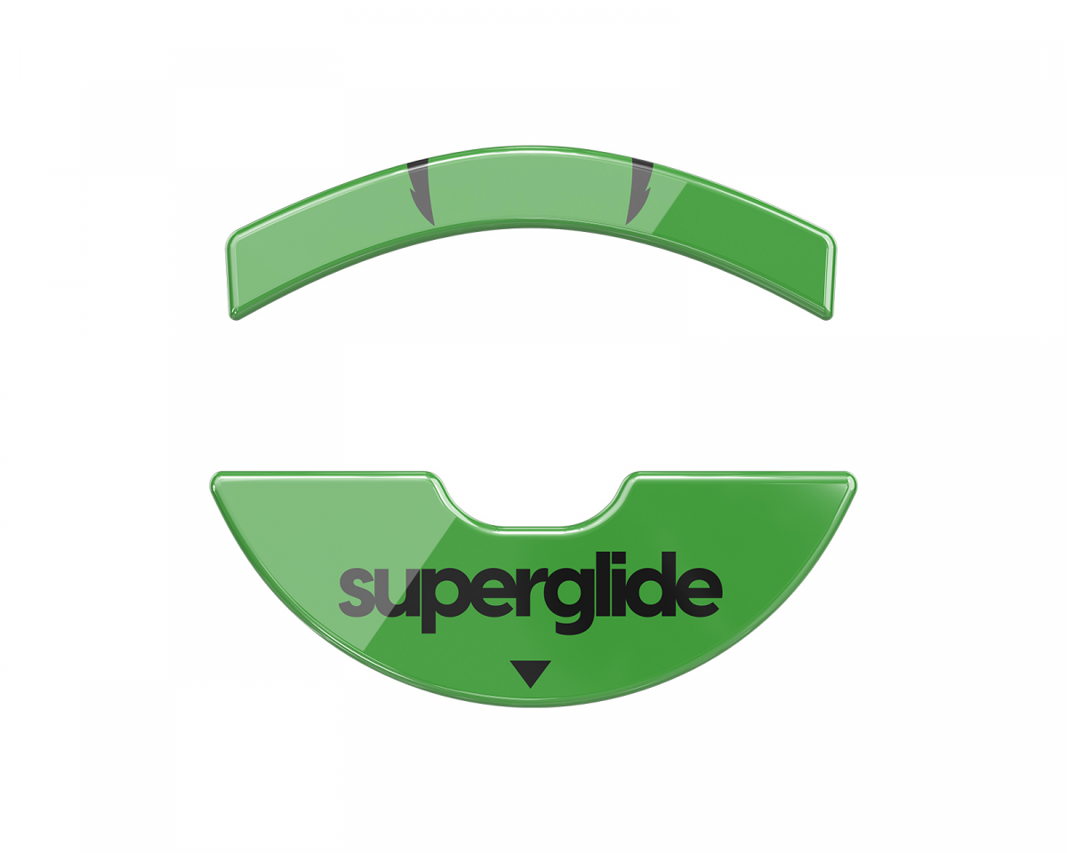 Superglide Glass Skates for Razer Viper 8K/Hyperspeed - Green ...