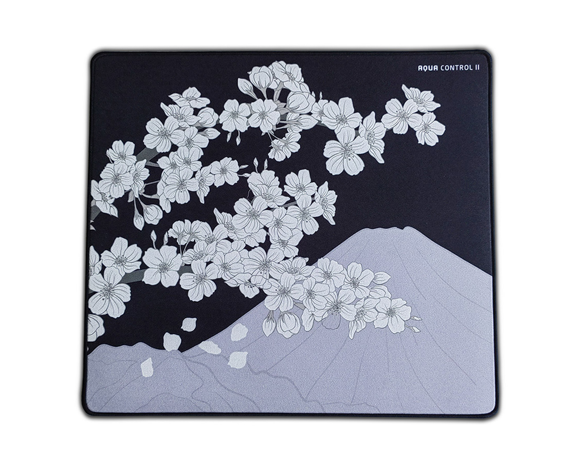 X-raypad Aqua Control II Mousepad - Sakura Night - XL - MaxGaming.com