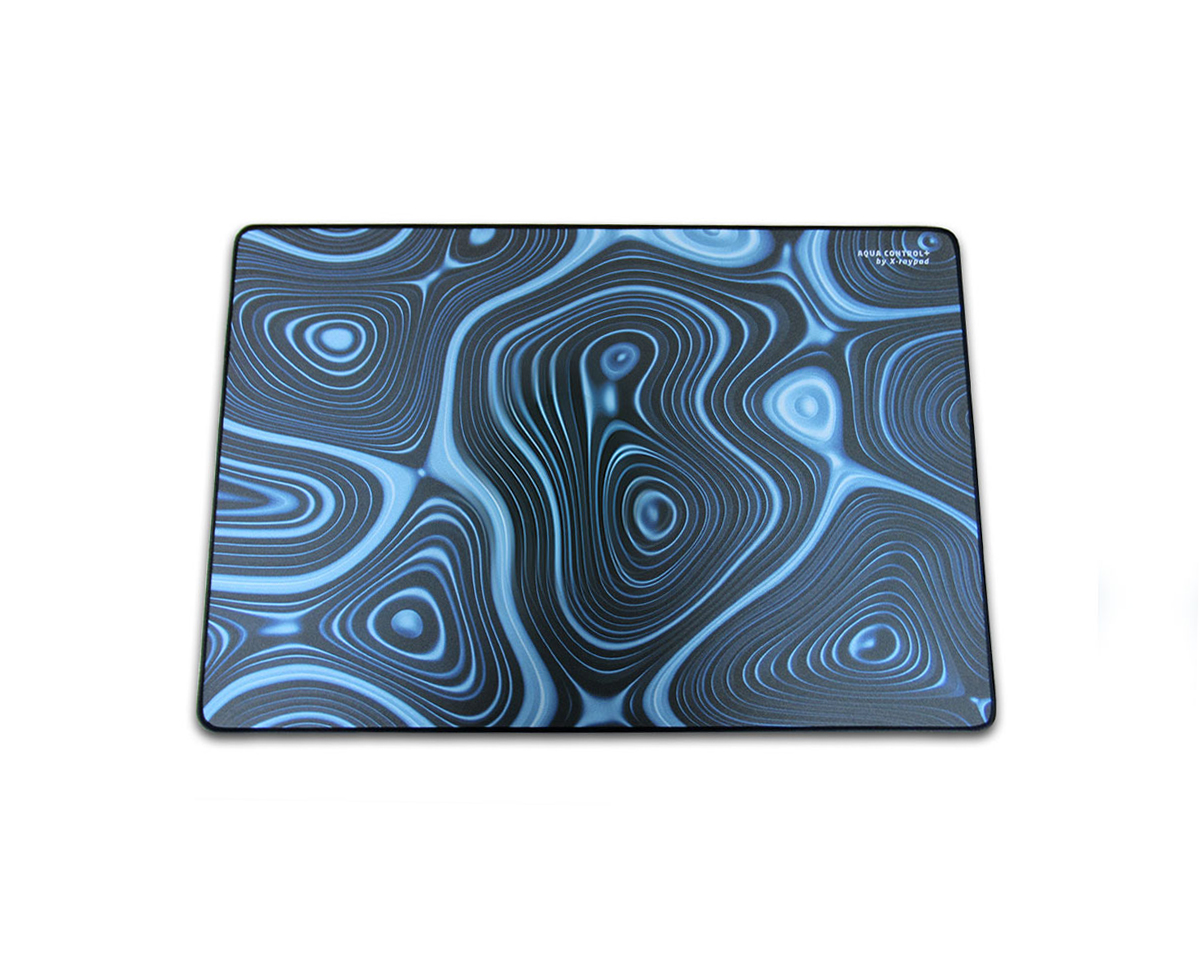 X-raypad Aqua Control Plus Mousepad - Navy Blue - XL - MaxGaming.com