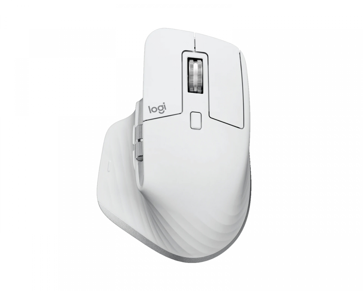 Logitech MX Master 3S Performance Wireless Mouse Pale Grey MaxGaming