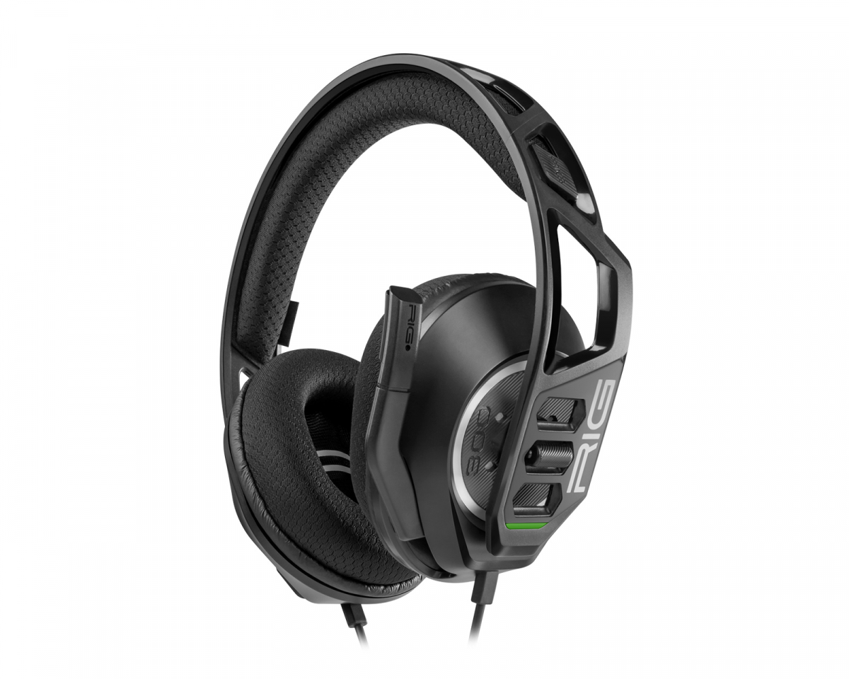 RIG Gaming 300 PRO HX Gaming Headset - Black - MaxGaming.com