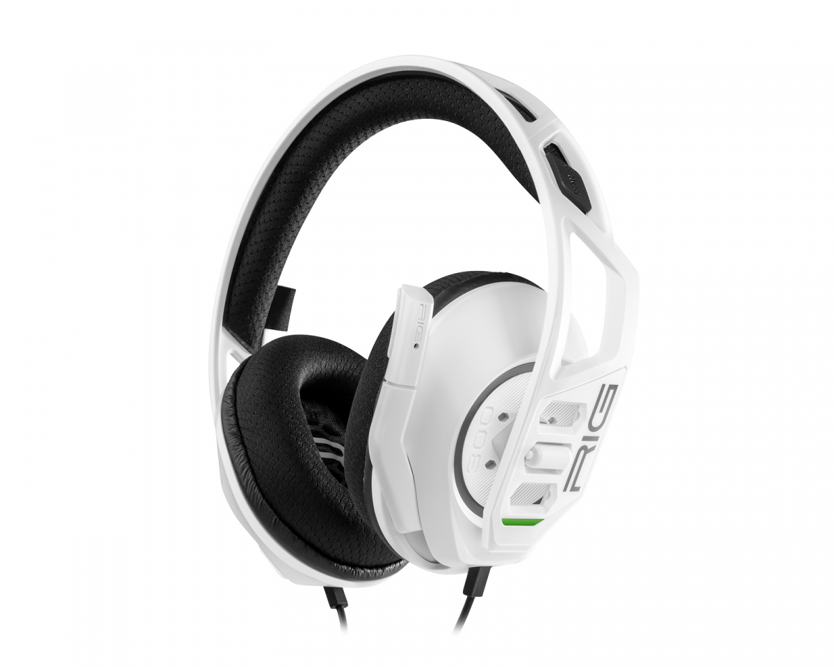 RIG Gaming 300 PRO HX Gaming Headset - White - MaxGaming.com