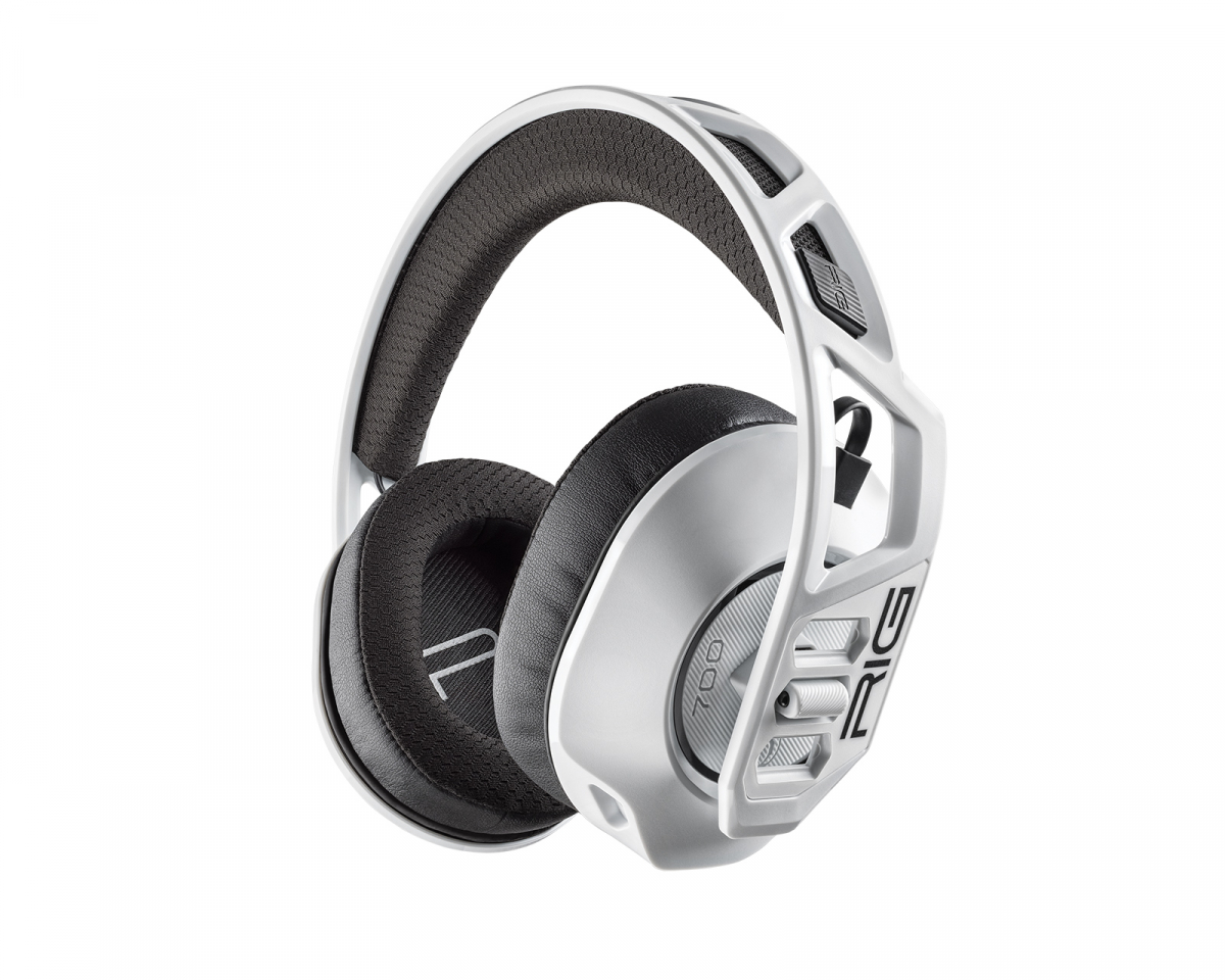 RIG Gaming 700 HX Wireless Gaming Headset - White - MaxGaming.com