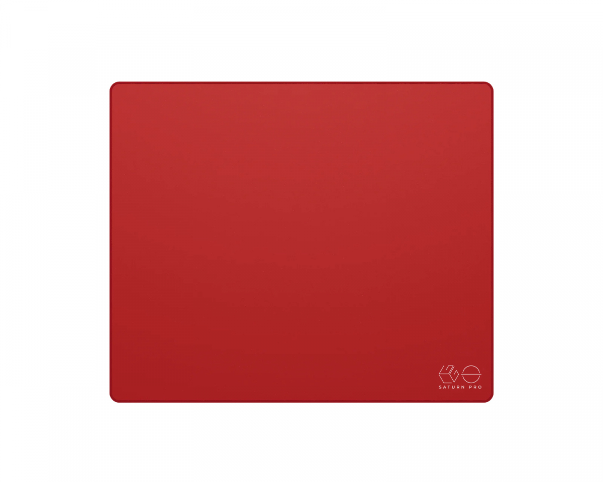 Lethal Gaming Gear Saturn PRO Gaming Mousepad - XL - Red - MaxGaming.com