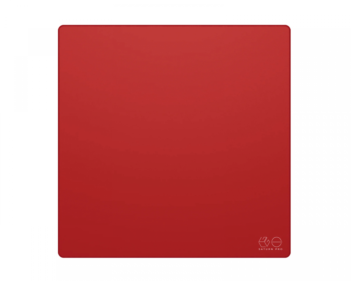Lethal Gaming Gear Saturn PRO Gaming Mousepad - XL Square - Red ...
