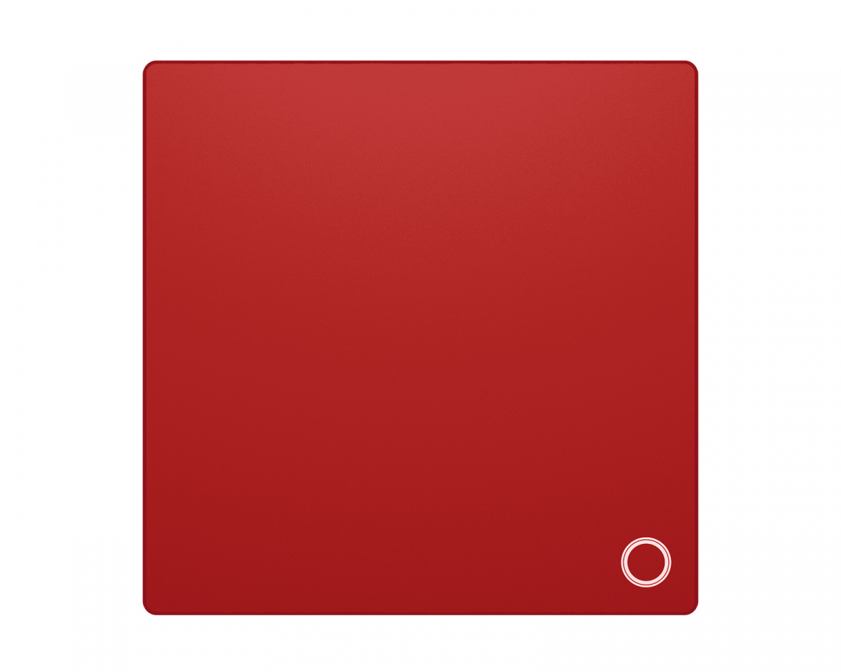 Lethal Gaming Gear Venus PRO Gaming Mousepad - XL Square - Red ...