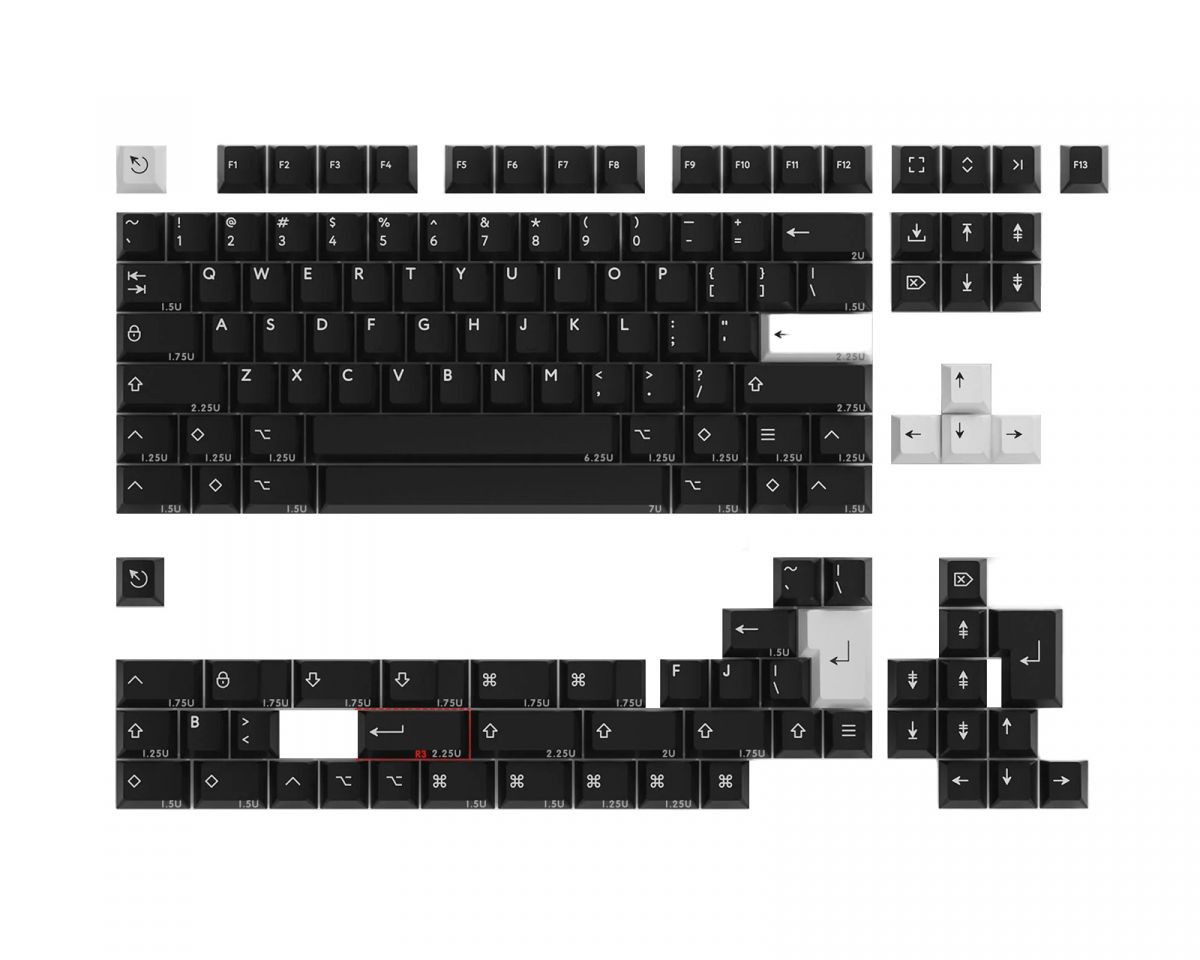 KBDfans PBTfans WoB Base Icon Set - MaxGaming.com