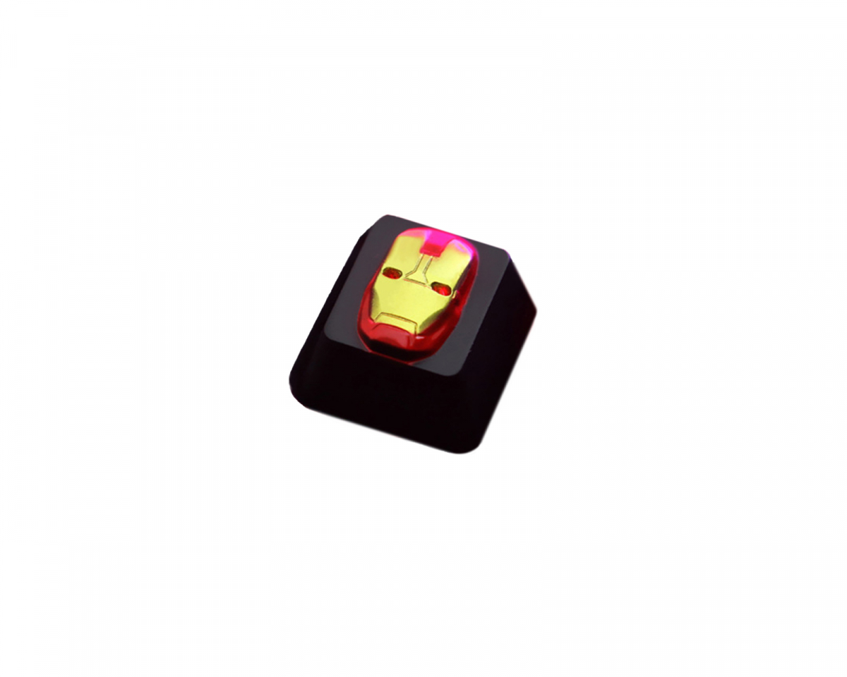 MaxGaming Artisan Keycap - Iron Man - MaxGaming.com