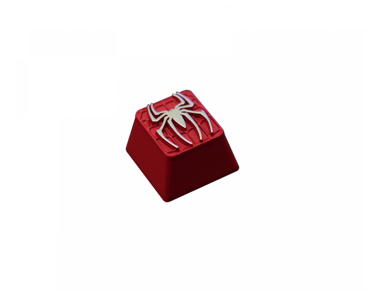 MaxCustom Artisan Keycap - Spider Man - MaxGaming.com