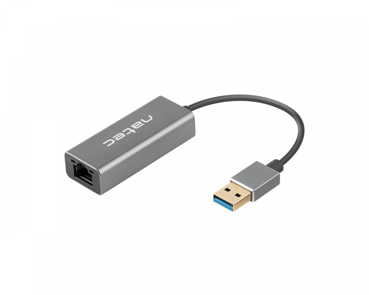 Natec Cricket USB-A 3.0 Network Adapter 1 GB/s - MaxGaming.com