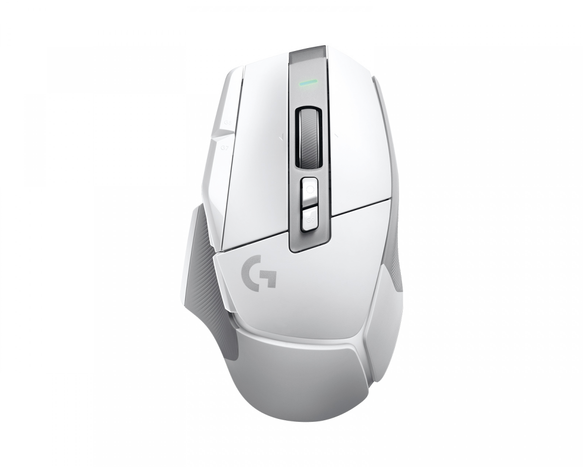Logitech G502 X Lightspeed Wireless Gaming Mouse - White - MaxGaming.com