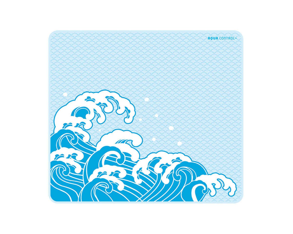 X-raypad Aqua Control Plus Mousepad - Wave - Young - XL - MaxGaming.com