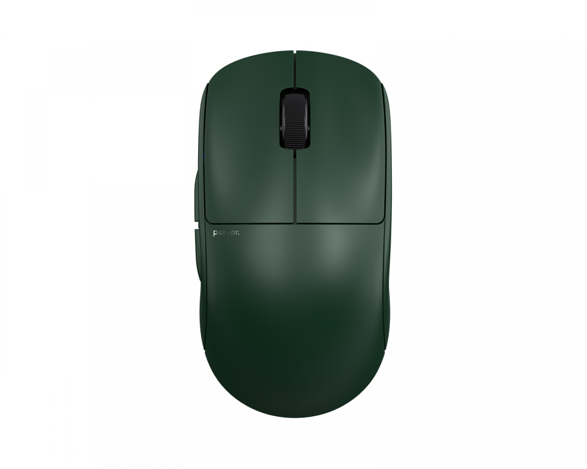 Pulsar X2 Wireless Gaming Mouse - Green - Limited Edition - MaxGaming.com