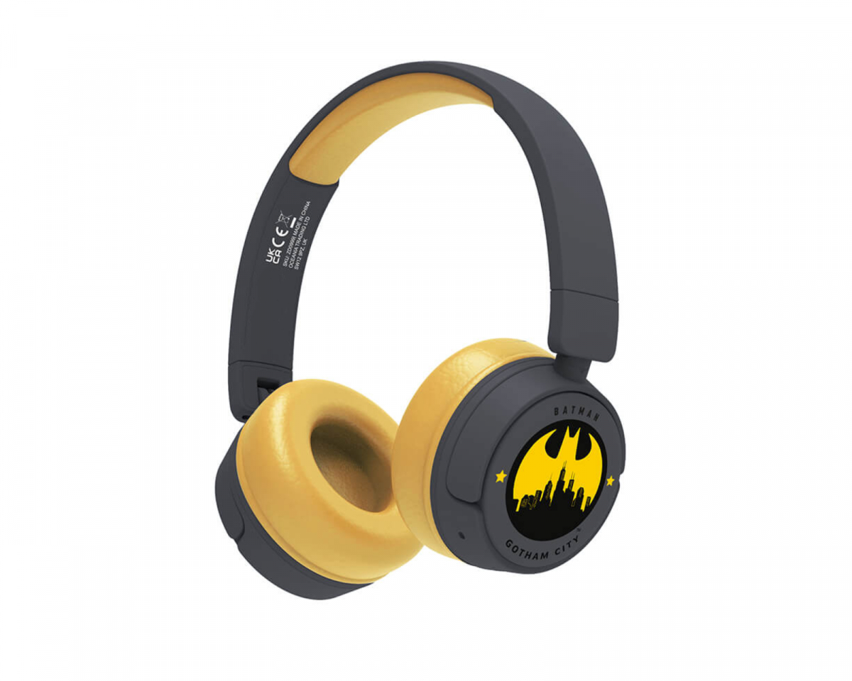 OTL Technologies BATMAN Junior Bluetooth On-Ear Wireless Headphones ...