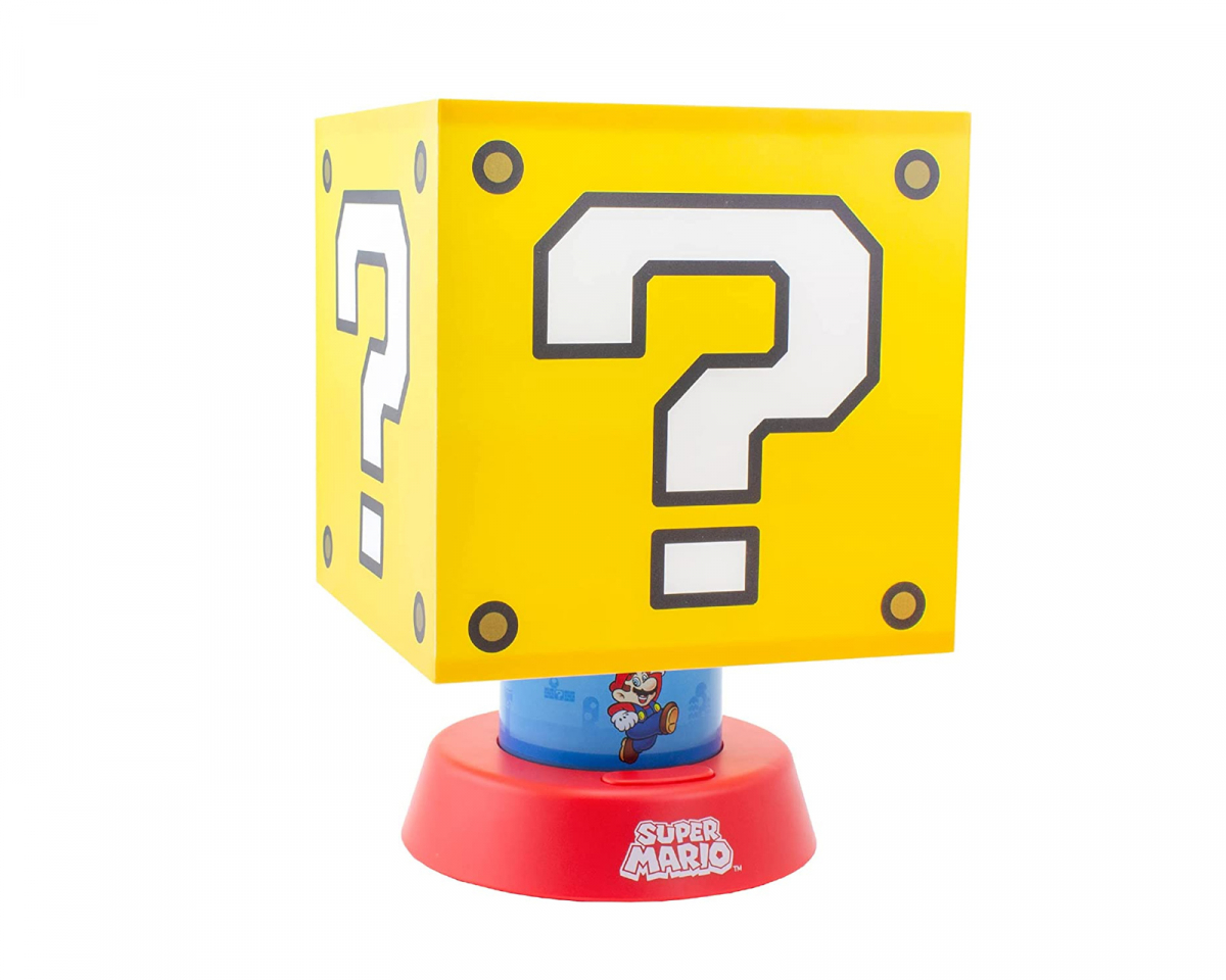 Paladone Super Mario Icon Lamp - Super Mario Light - MaxGaming.com