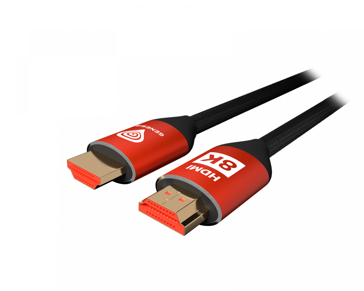 Genesis Ultra High-Speed HDMI 2.1 Cable - PS5 Cable 8k - 3m - MaxGaming.com