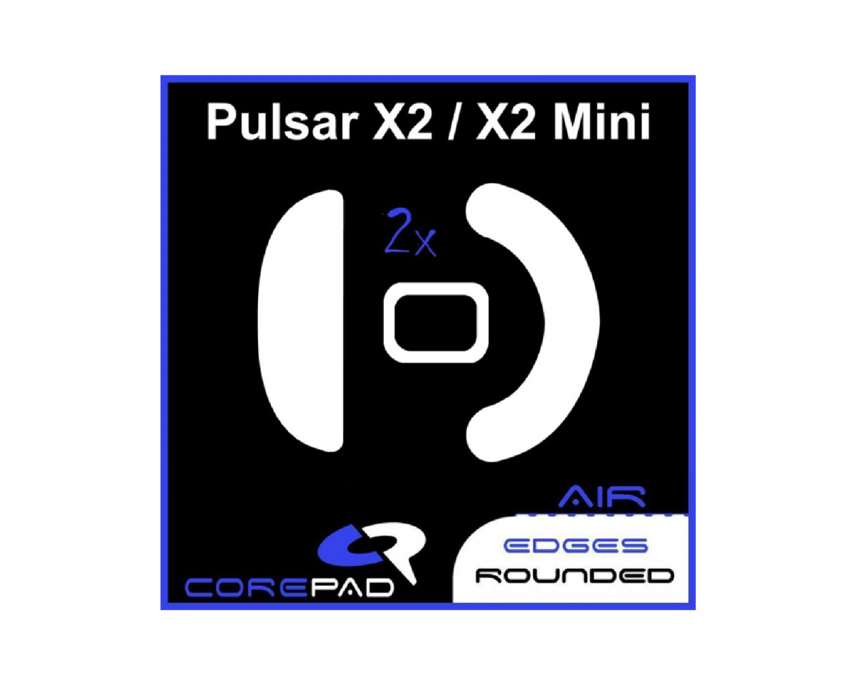 Corepad Skatez AIR For Pulsar X2 / X2 Mini / X2V2 Wireless - MaxGaming.com