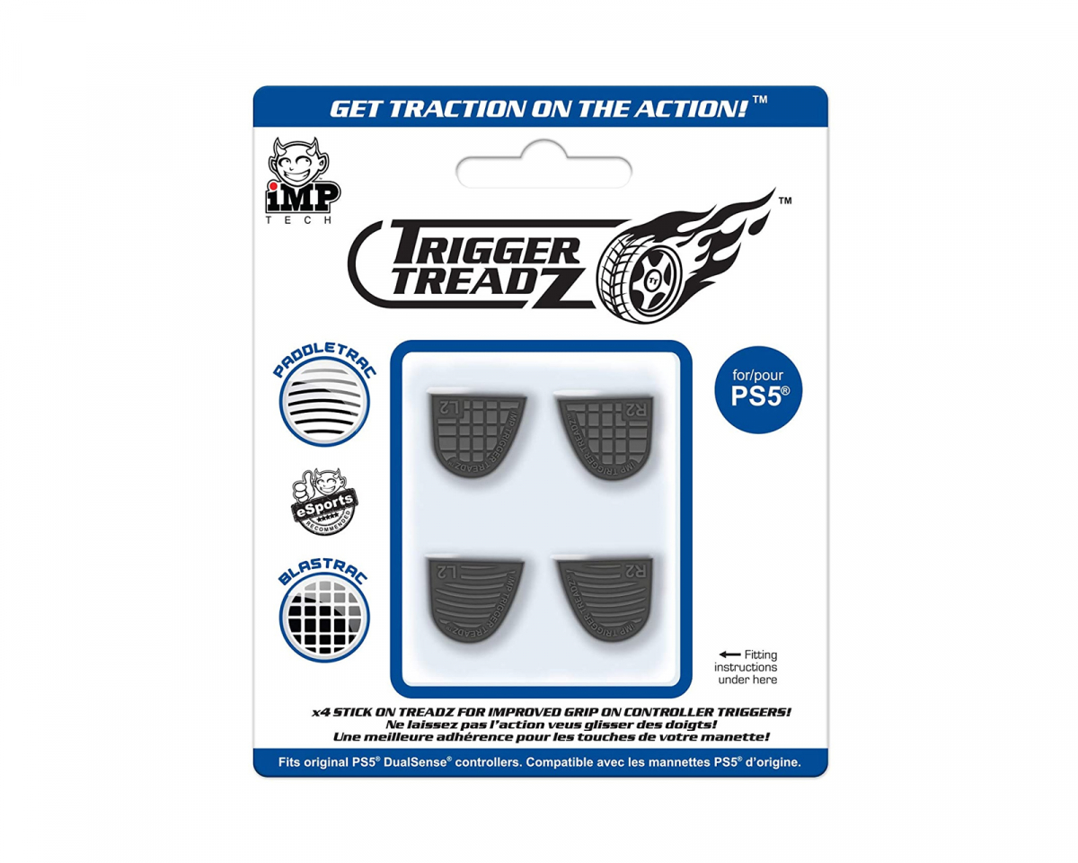 Trigger Treadz PS5 Trigger Treadz - Trigger Grips for PS5 Controller ...
