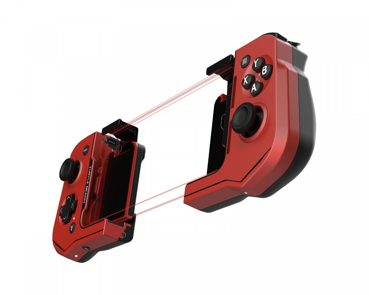 Turtle Beach Atom controller for Android - Red/Black - MaxGaming.com